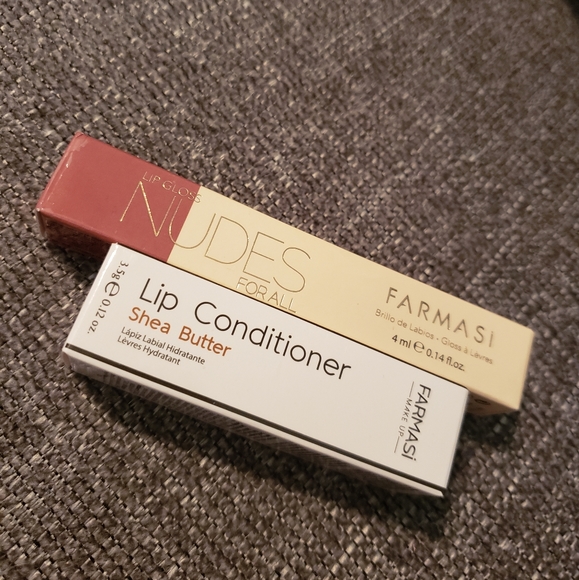 Farmasi | Makeup | Farmasi Lip Gloss And Conditioner Lot | Poshmark